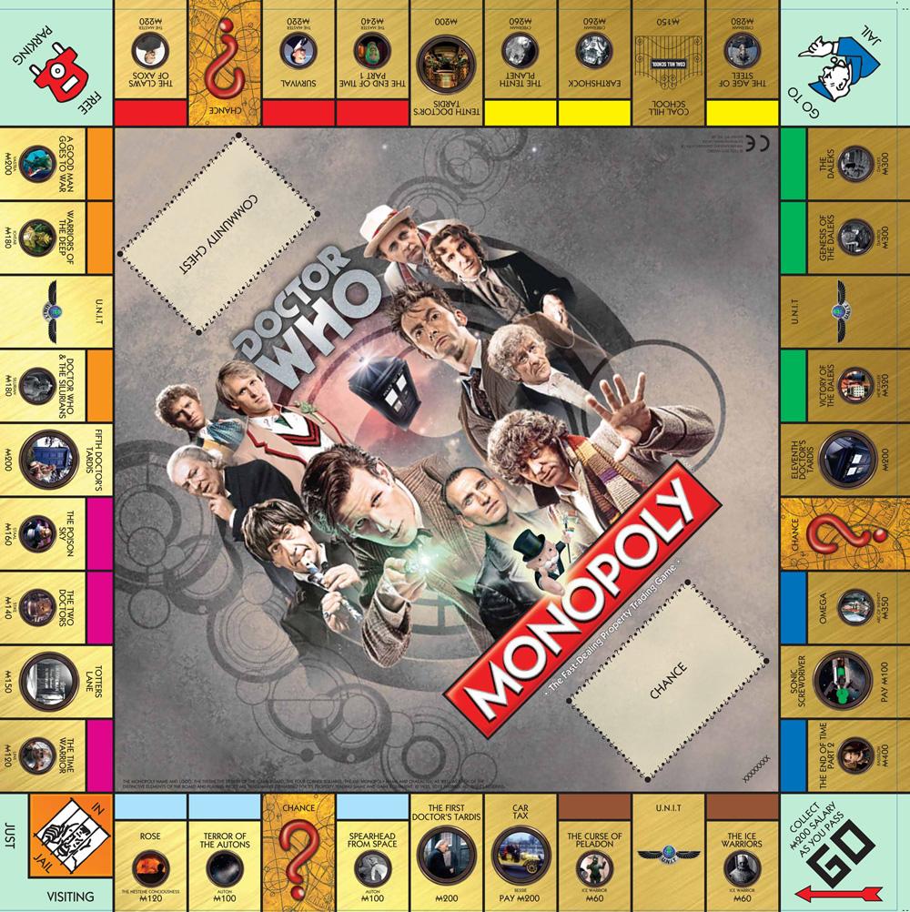 El Monopoly más original • Consola y Tablero