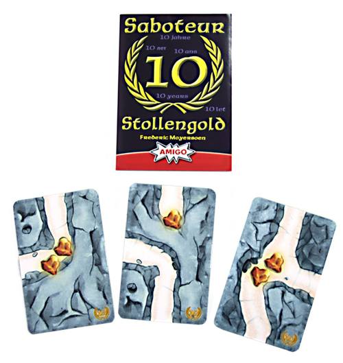 ¡Atención amantes de Saboteur! Llega una expansión especial de tres ...