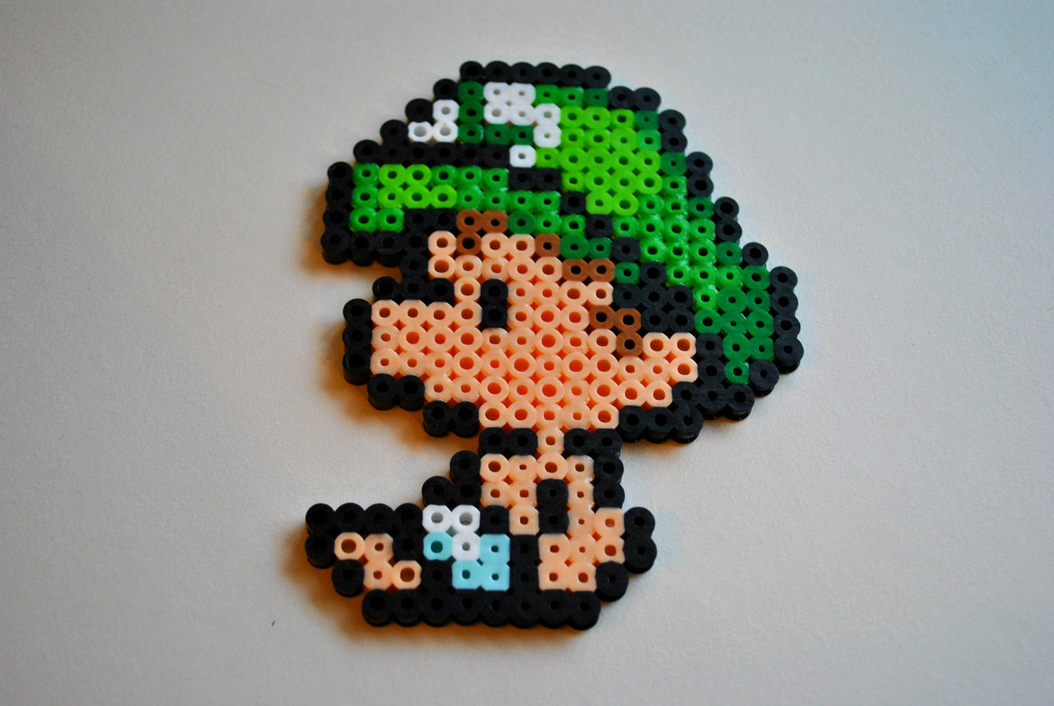 Hama Beads de Super Mario • Consola y Tablero