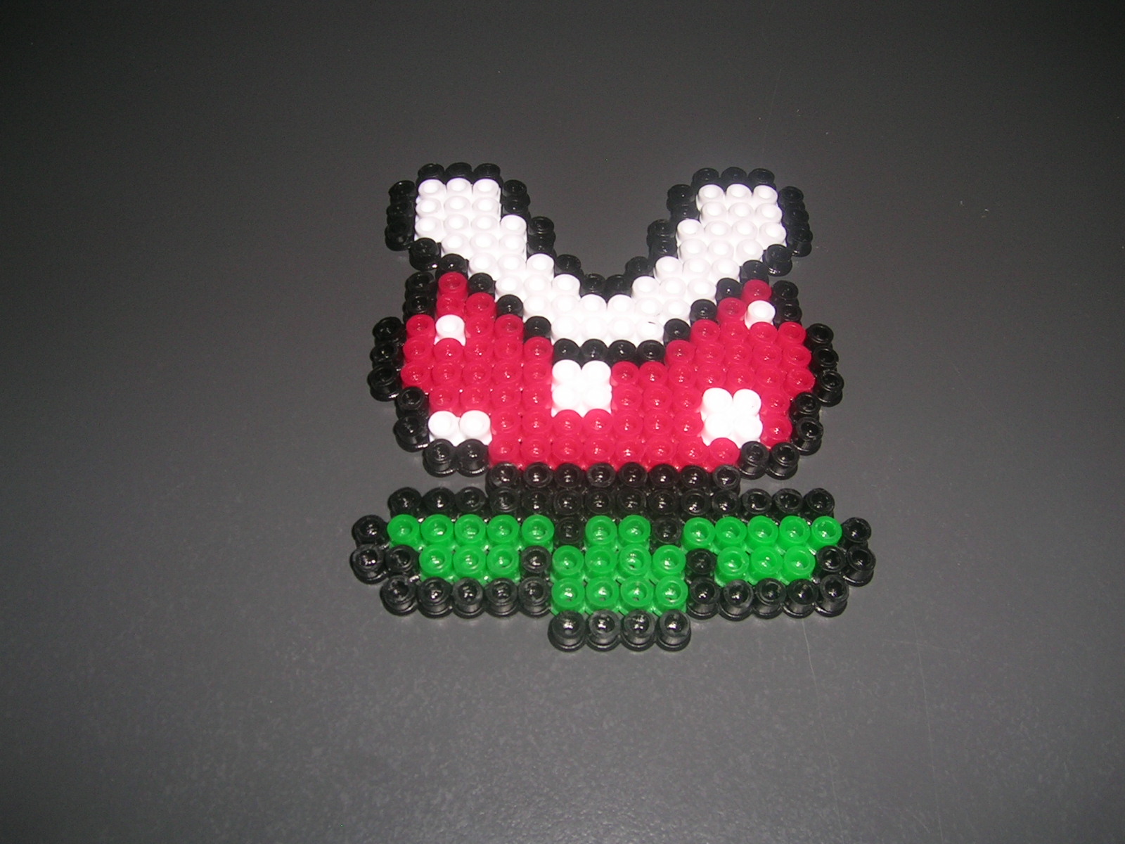 Hama Beads de Super Mario • Consola y Tablero