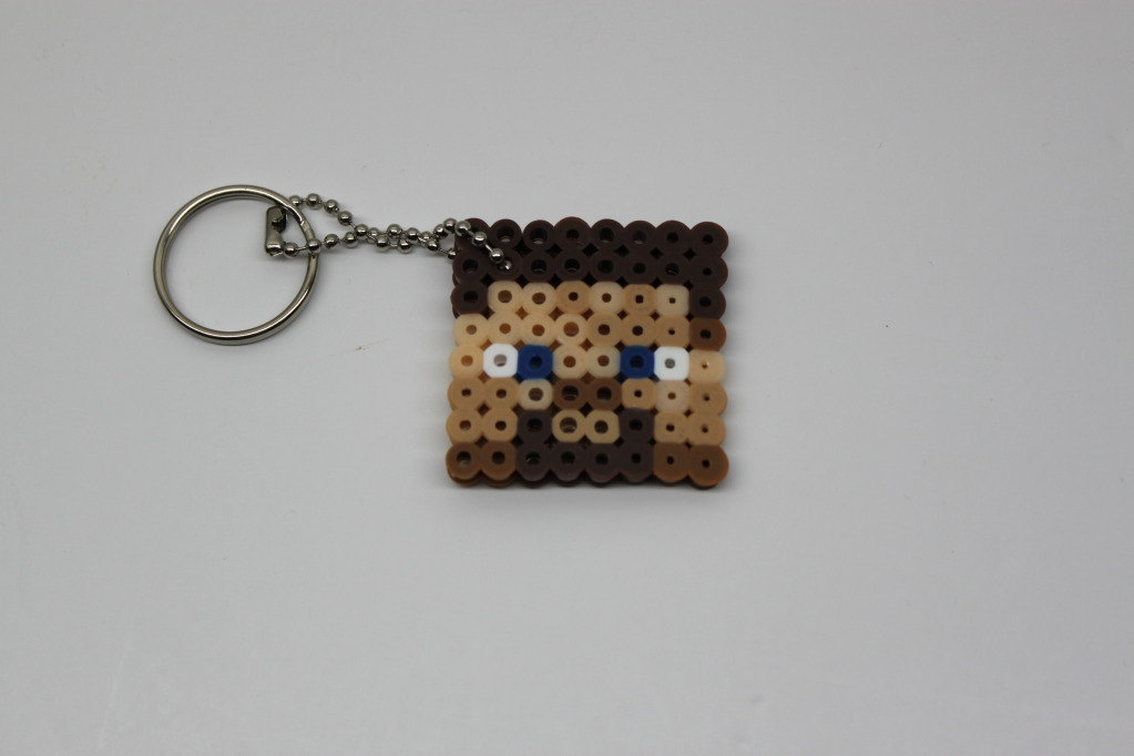 Hama Beads de Minecraft • Consola y Tablero