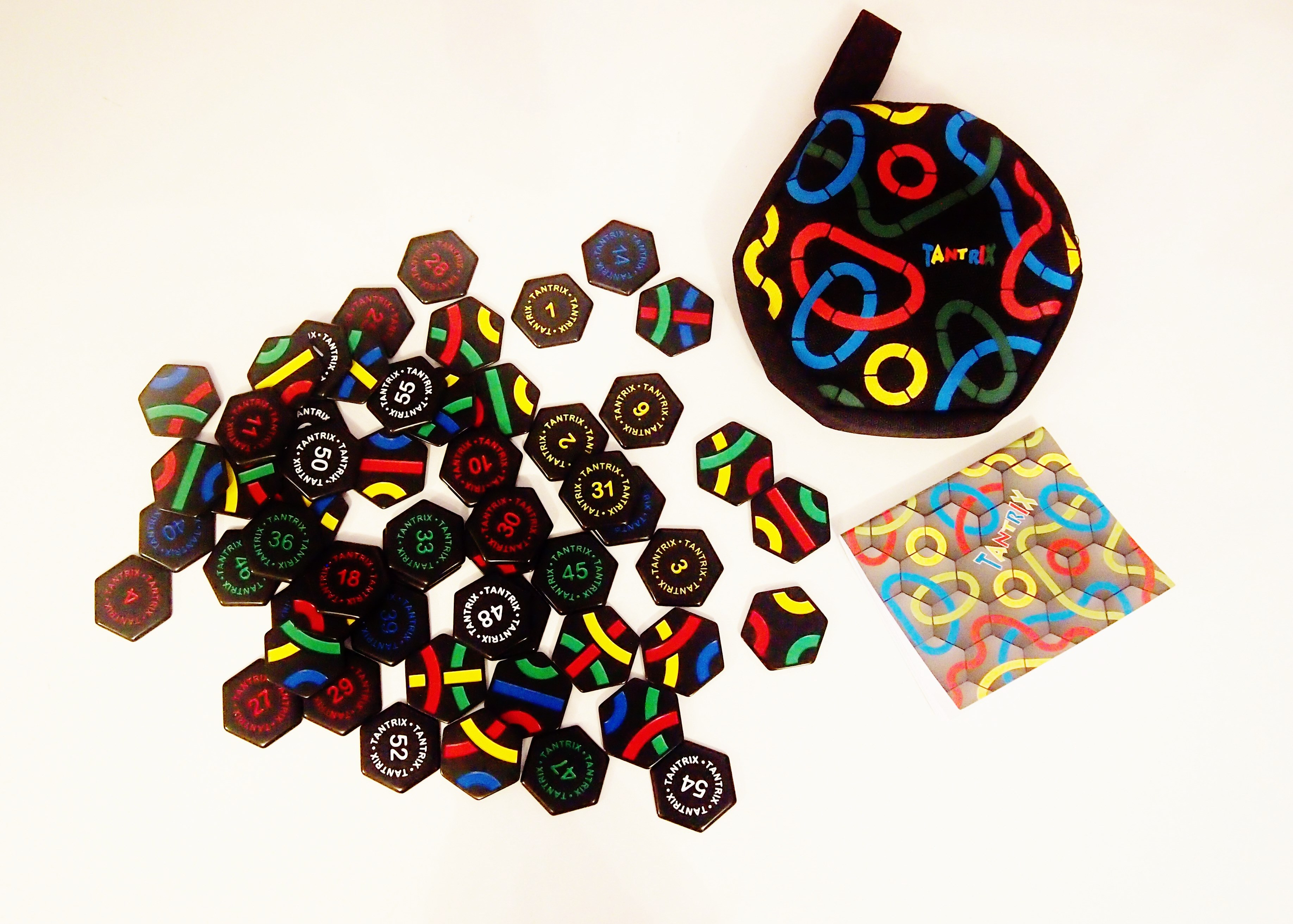 Plano Detalle: Tantrix Game Pack • Consola y Tablero