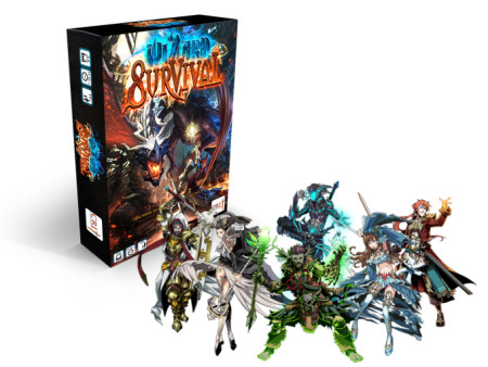 Duelo de magos y monstruos en Wizard Survival • Consola y Tablero