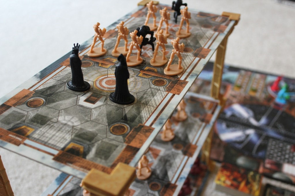 Star Wars en versión juego de mesa (I) • Consola y Tablero