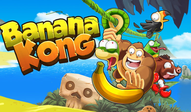 Banana Kong supera las cien millones de descargas • Consola y Tablero