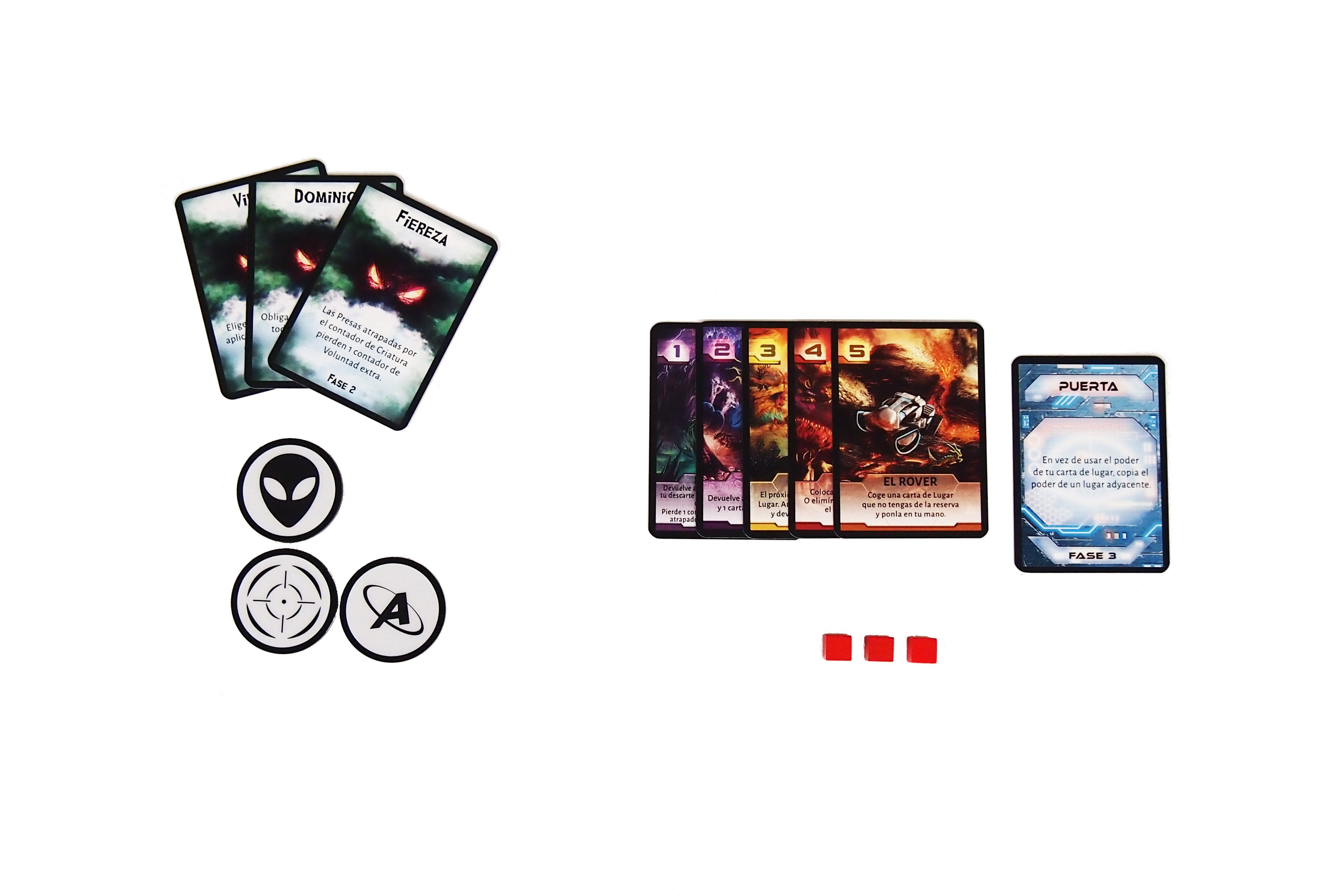 Not Alone: el juego del escondite en forma de cartas • Consola y Tablero