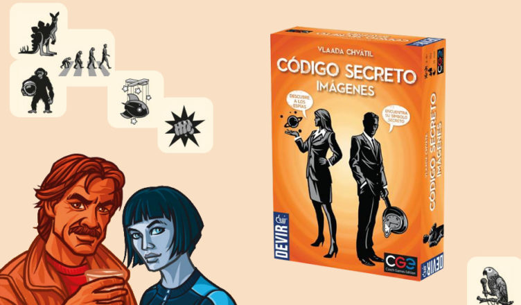 Código Secreto Imágenes se incorpora al catálogo de Devir • Consola y Tablero