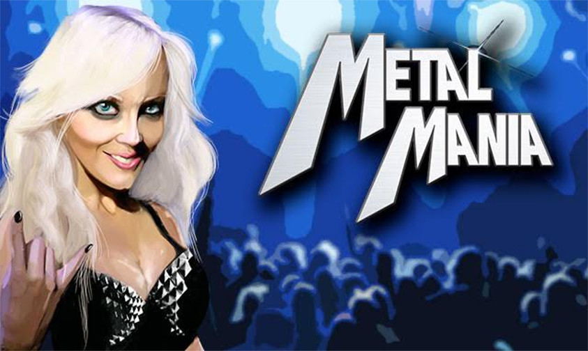 Metalmanía comienza su campaña en Verkami • Consola y Tablero