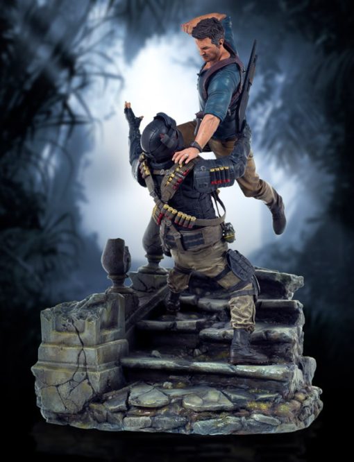 Mostrada una nueva figura de Nathan Drake • Consola y Tablero