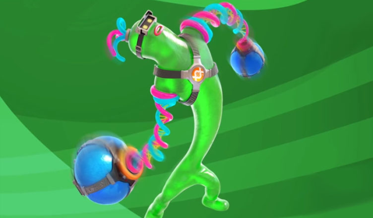ARMS ya tiene nuevo luchador confirmado: Helix • Consola y Tablero