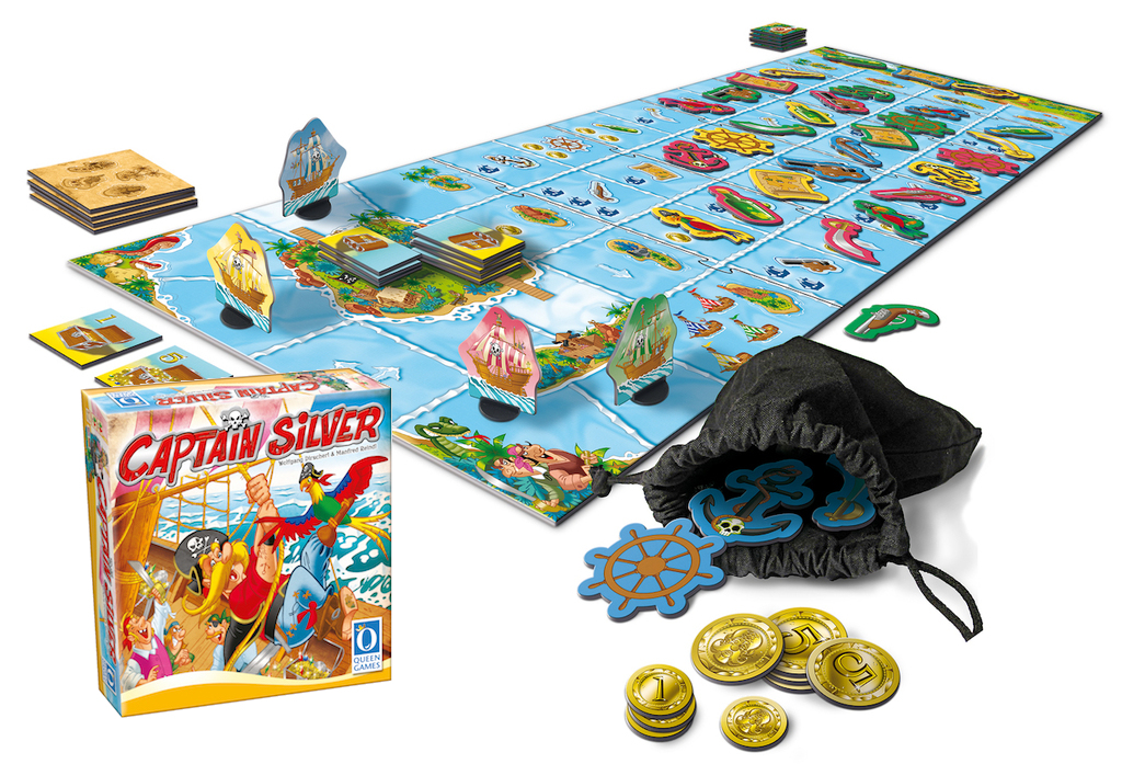 Así es Captain Silver, nominado al Kinderspiel des Jahres 2017 ...