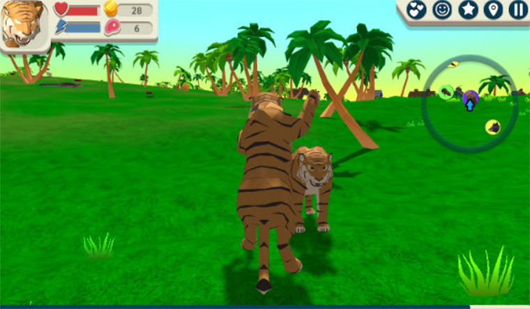 Análisis: Tiger Simulator 3D • Consola y Tablero