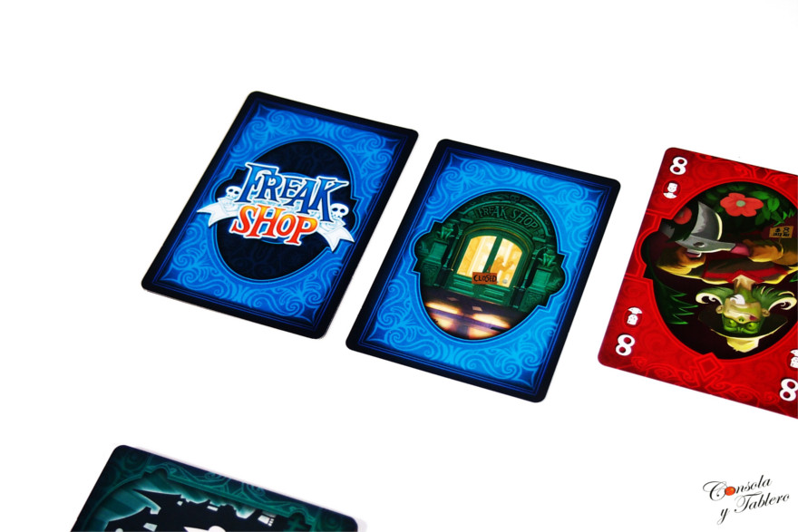 Freak Shop: tratos y ventas en un estruja cerebros • Consola y Tablero
