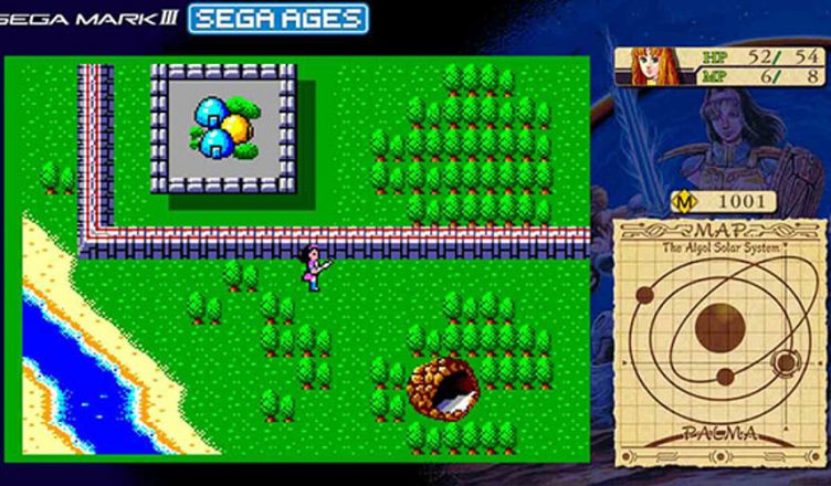 Phantasy Star ya tiene fecha en Nintendo Switch • Consola y Tablero