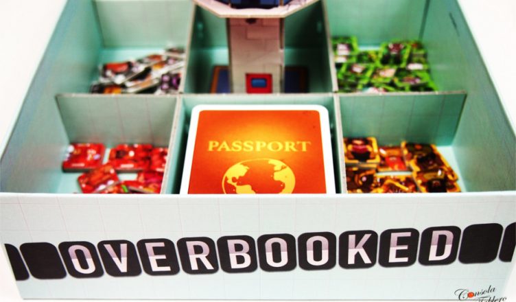 Vídeo Tutorial Overbooked • Consola y Tablero