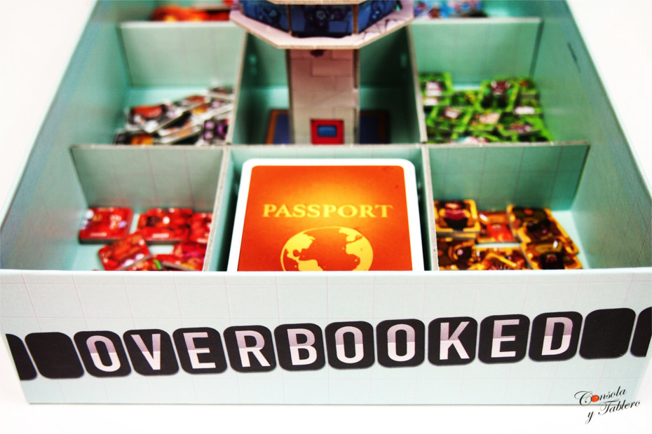 Vídeo Tutorial Overbooked • Consola y Tablero