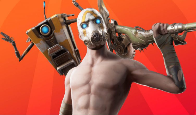 Borderlands llega a Fortnite • Consola y Tablero