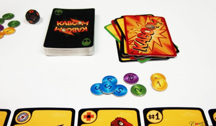 Vídeo Tutorial Kaboom Universe • Consola y Tablero