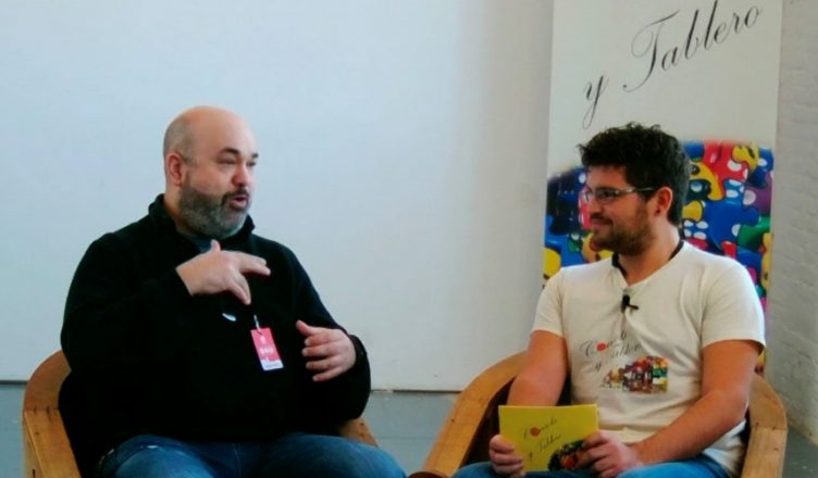 David Esbrí, Devir (Entrevista) - Festival DAU Barcelona 2019 • Consola ...