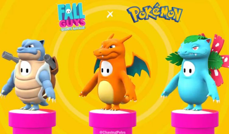 Fall Guys se viste de Pokémon en la imaginación de un jugador • Consola ...