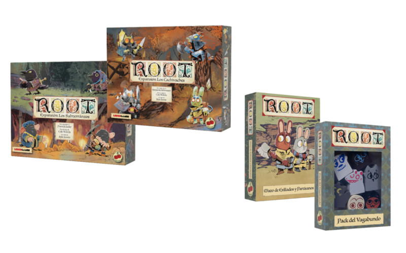 Root: todos los cambios de la nueva edición • Consola y Tablero