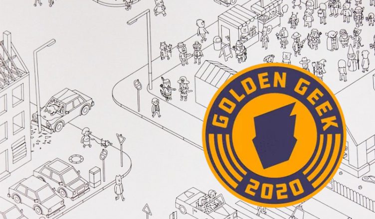 Golden Geek Awards 2020: Revelados los ganadores • Consola y Tablero