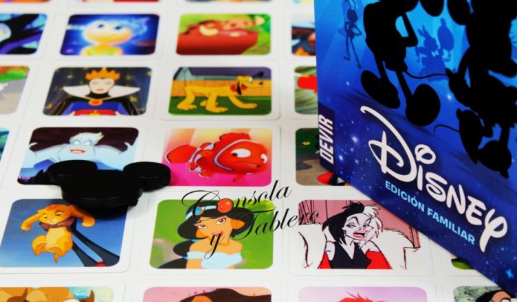 Plano Detalle: Código Secreto - Disney • Consola y Tablero