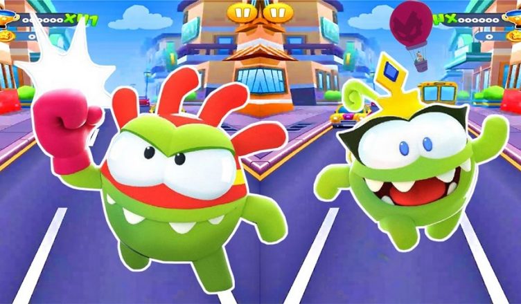 Om Nom: Run ya está disponible en Nintendo Switch • Consola y Tablero