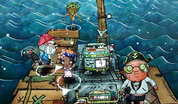 Trash Sailors concreta sus planes de lanzamiento • Consola y Tablero