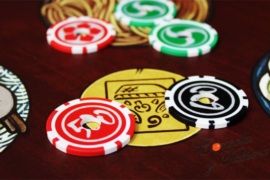 Plano Detalle: Hibachi • Consola y Tablero