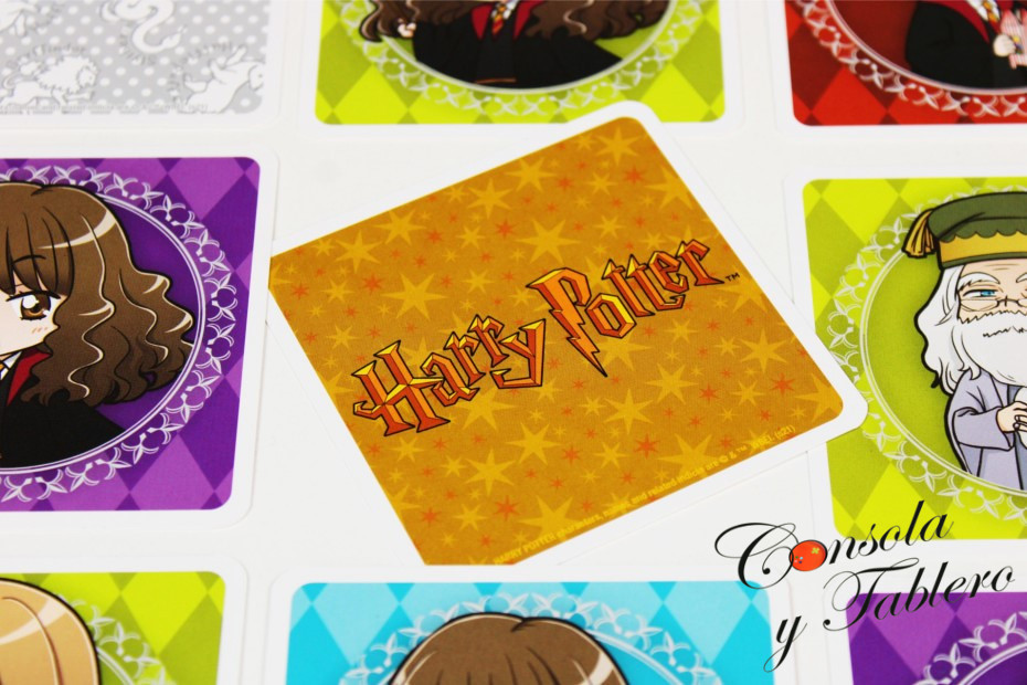 Plano Detalle: Memoarrr! Harry Potter • Consola y Tablero