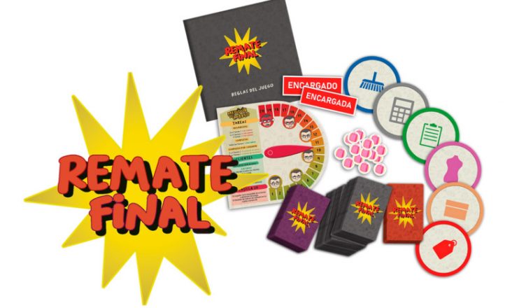 Remate Final, humor desde una tienda de ropa • Consola y Tablero