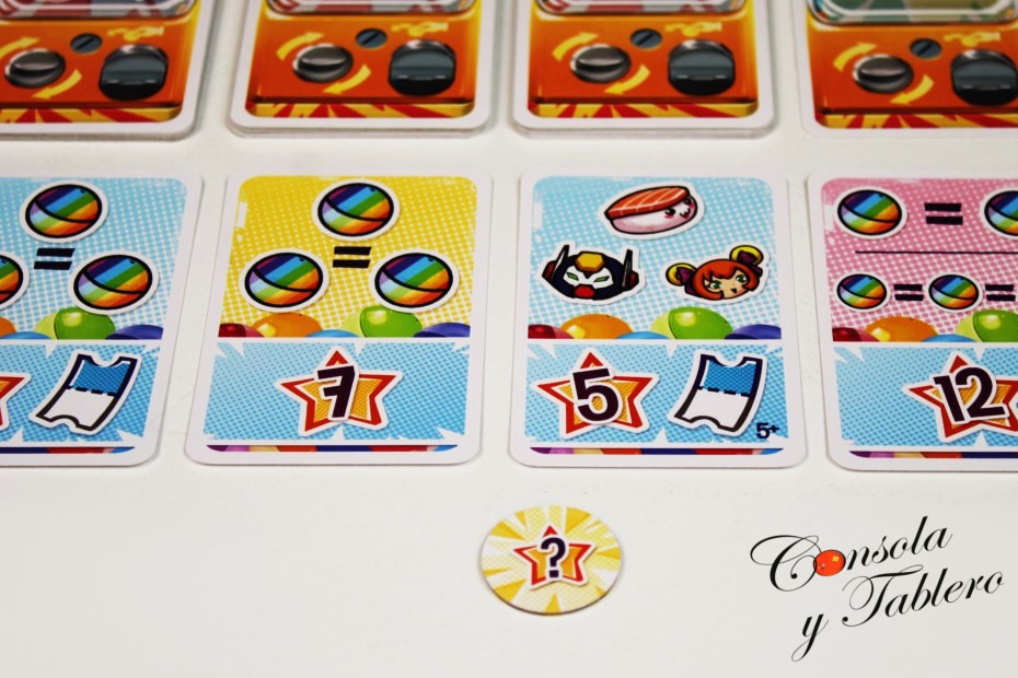 Plano Detalle: Gasha • Consola y Tablero