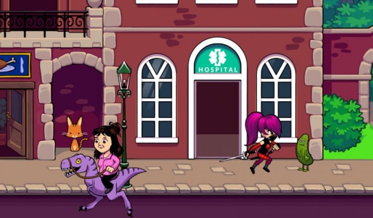 Intrepid Izzy llegará a consolas en unos días • Consola y Tablero