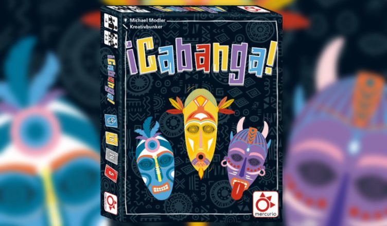 Mercurio estrena ¡Cabanga!, un nuevo juego piscinero • Consola y Tablero