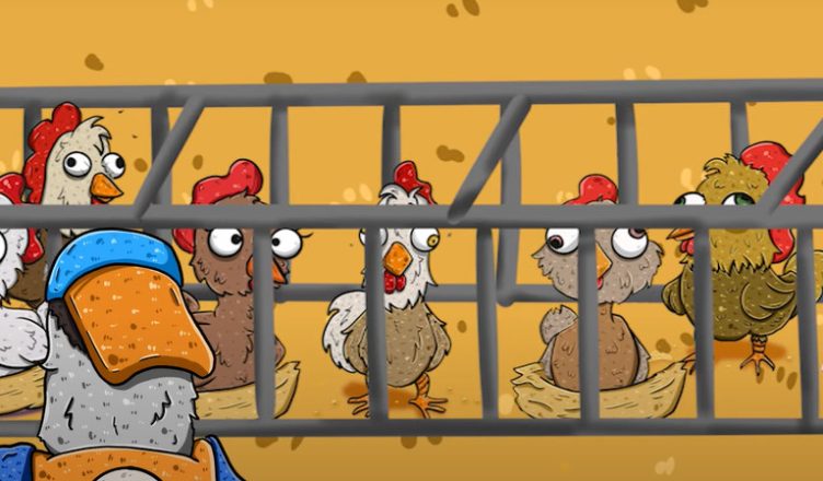 ¡Pollos!: alianzas dudosas y humor en un nuevo juego de cartas ...
