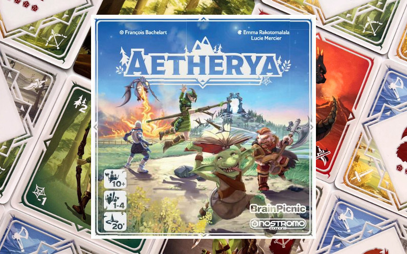 Aetherya llegará en castellano en febrero • Consola y Tablero