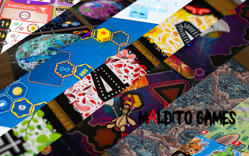 Maldito Games: todos sus juegos para febrero • Consola y Tablero