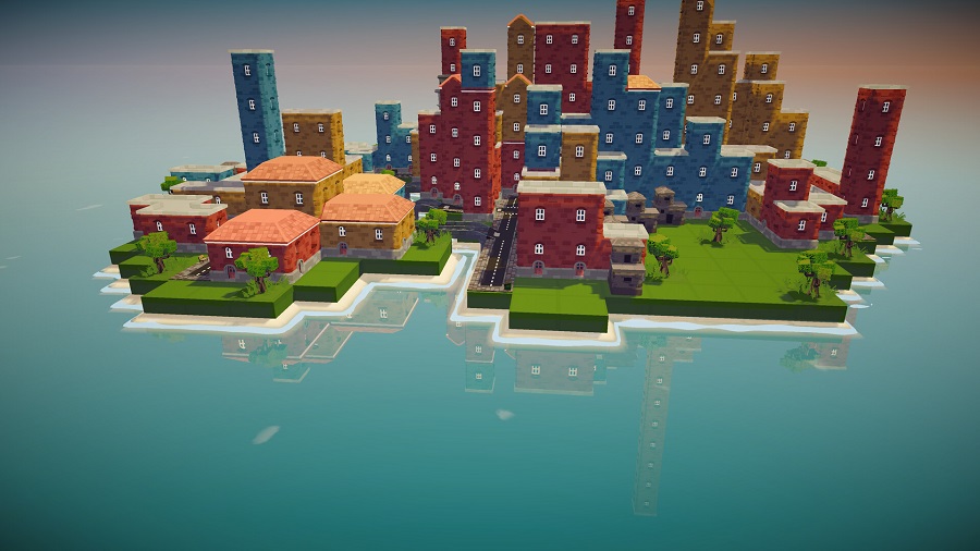 Mini City: Mayhem llegará este mismo mes a Steam • Consola y Tablero