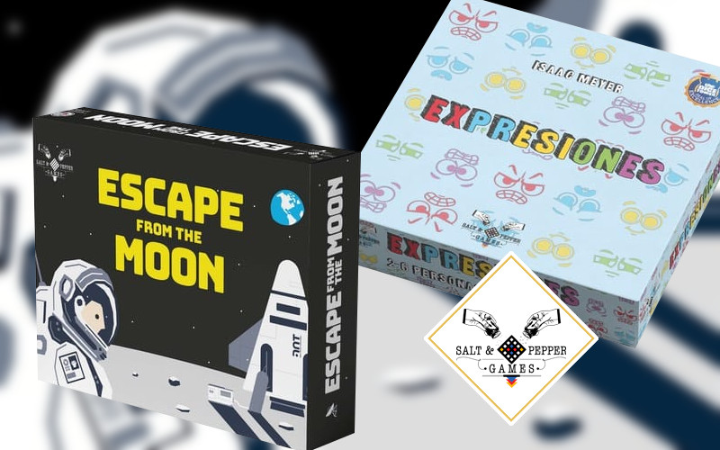 Escape From The Moon y Expresiones, los juegos de Salt & Pepper de ...