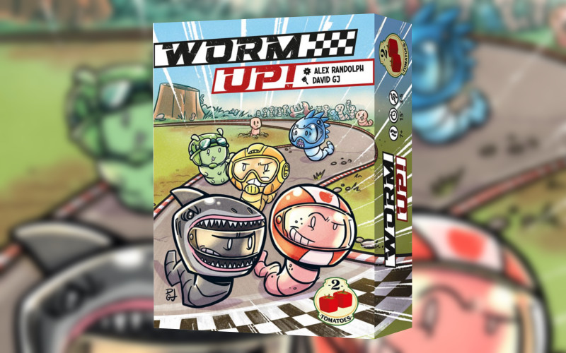 2Tomatoes publicará Worm Up!, una carrera entre gusanos, en mayo • Consola y Tablero