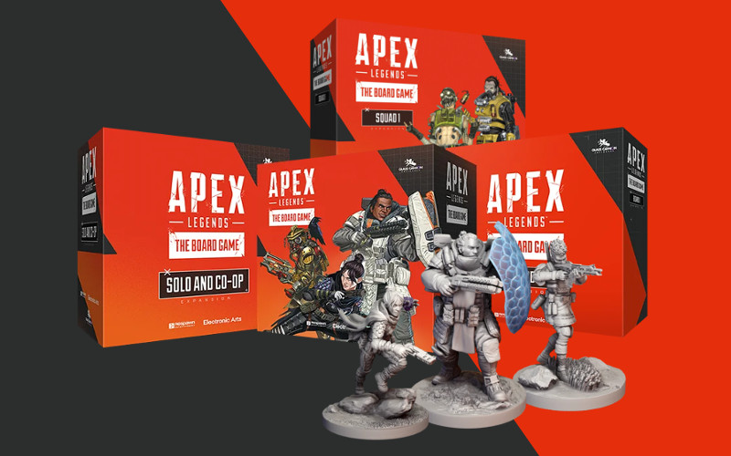 Asmodee concreta los detalles de Apex Legends: The Board Game • Consola y Tablero