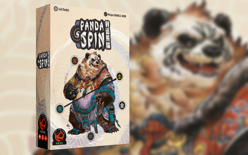 Panda Spin, otra novedad de 2Tomatoes para el verano • Consola y Tablero