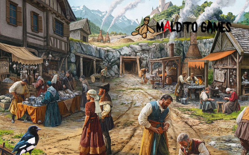 Maldito Games: todos sus juegos de julio • Consola y Tablero