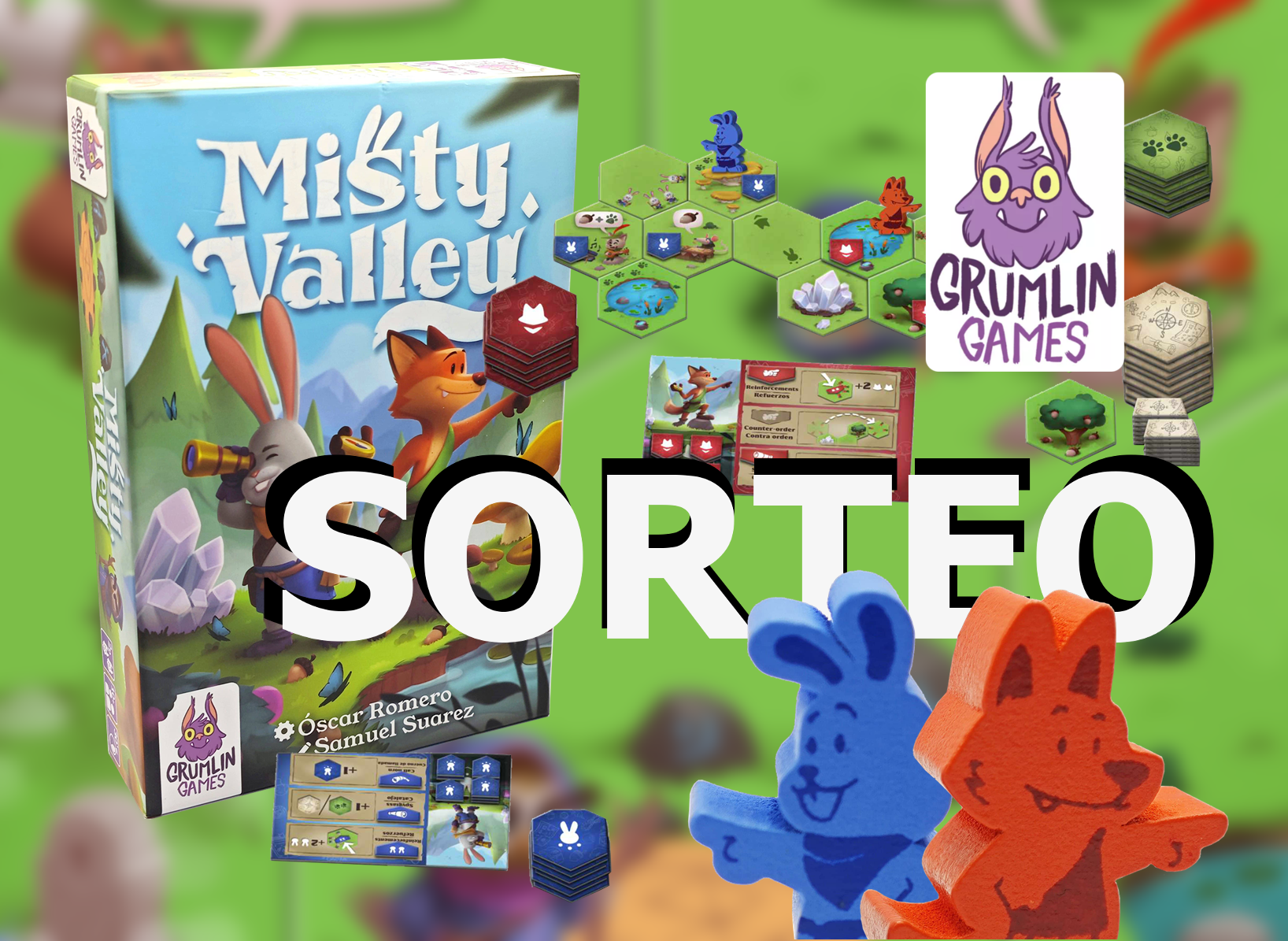 Sorteo 12 Aniversario: Misty Valley • Consola y Tablero