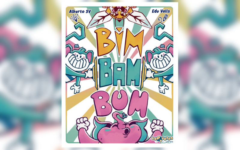 Boqueron Games presenta Bim Bam Bum, su próximo juego • Consola y Tablero