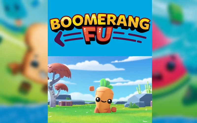 Boomerang Fu, ataques y bloqueos con frutas de por medio • Consola y ...