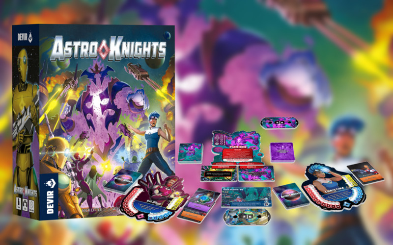 Astro Knights, lo nuevo de Devir para la segunda mitad de septiembre ...