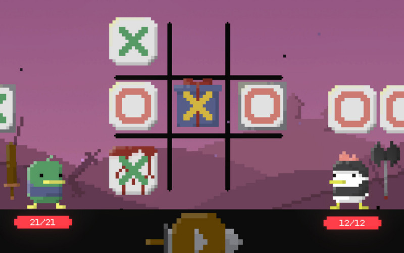Tic Tactic, las Tres en Raya en un videojuego para PC • Consola y Tablero