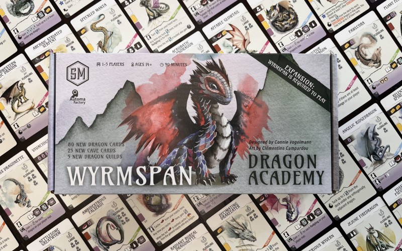 Dragon Academy: todos los detalles de la expansión de Wyrmspan ...